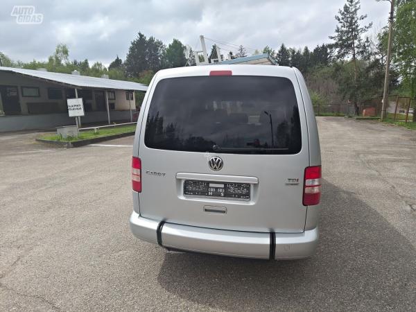 Volkswagen Caddy 2017 Utena, ar dzinēja tilpumu 1.60 L un nobraukumu 212 tūkst. km par 5900 €, foto 5 vietnē AUTOMOTO.COM.LV