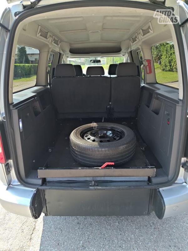 Volkswagen Caddy 2017 Utena, ar dzinēja tilpumu 1.60 L un nobraukumu 212 tūkst. km par 5900 €, foto 8 vietnē AUTOMOTO.COM.LV