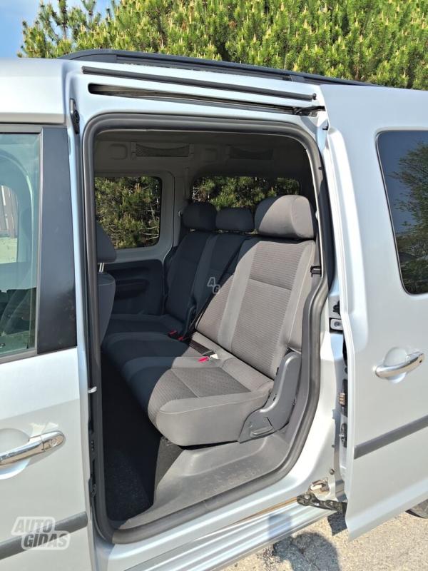Volkswagen Caddy 2017 Utena, ar dzinēja tilpumu 1.60 L un nobraukumu 212 tūkst. km par 5900 €, foto 10 vietnē AUTOMOTO.COM.LV