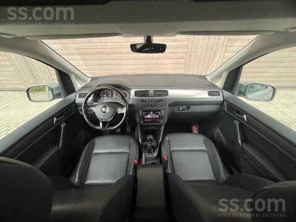 Volkswagen Caddy 2018 in Jelgava, with an engine capacity of 2.00 L and mileage of 197 thousand km for 13790 €, photo 11 on AUTOMOTO.COM.LV