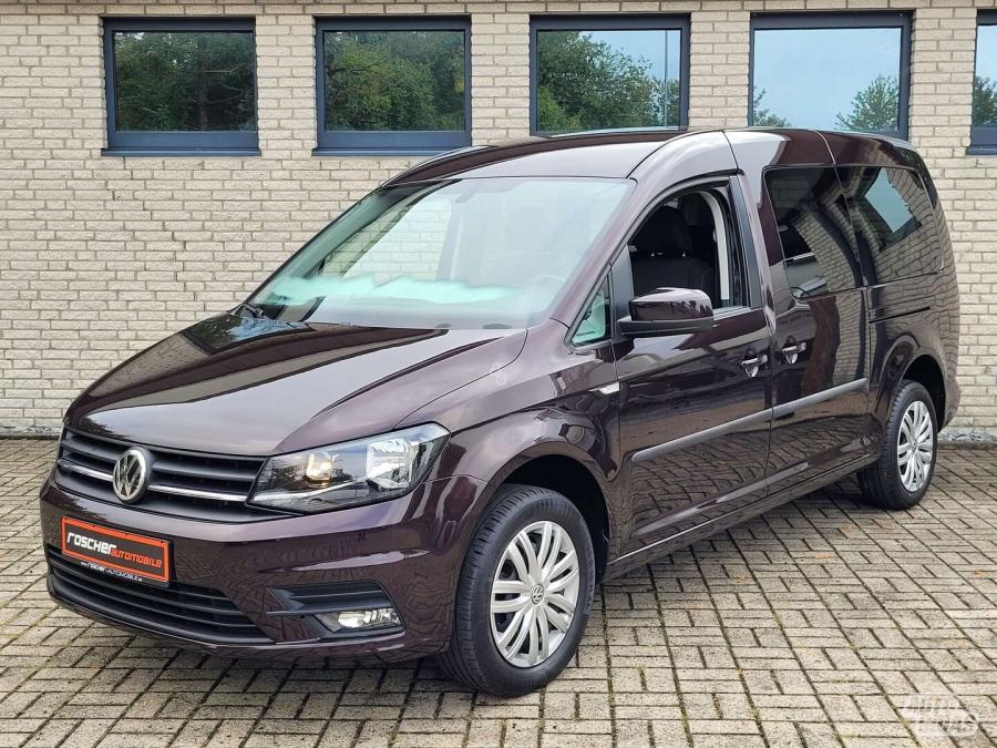 Volkswagen Caddy 2018 in Kaunas, with an engine capacity of 1.40 L and mileage of 80 thousand km for 32679 €, photo 2 on AUTOMOTO.COM.LV