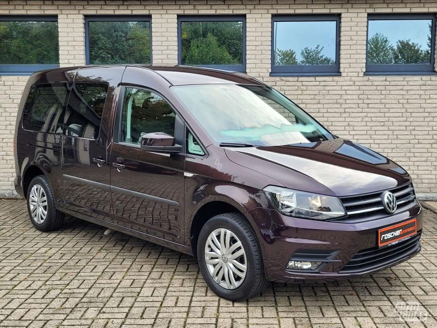Volkswagen Caddy 2018 in Kaunas, with an engine capacity of 1.40 L and mileage of 80 thousand km for 32679 €, photo 3 on AUTOMOTO.COM.LV
