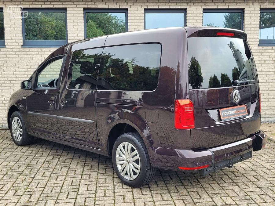 Volkswagen Caddy 2018 in Kaunas, with an engine capacity of 1.40 L and mileage of 80 thousand km for 32679 €, photo 5 on AUTOMOTO.COM.LV