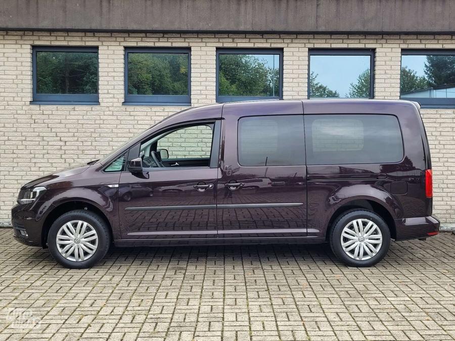 Volkswagen Caddy 2018 in Kaunas, with an engine capacity of 1.40 L and mileage of 80 thousand km for 32679 €, photo 6 on AUTOMOTO.COM.LV
