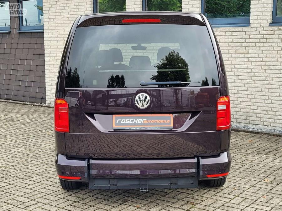 Volkswagen Caddy 2018 in Kaunas, with an engine capacity of 1.40 L and mileage of 80 thousand km for 32679 €, photo 8 on AUTOMOTO.COM.LV