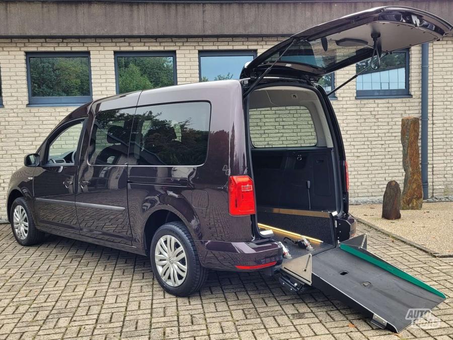 Volkswagen Caddy 2018 in Kaunas, with an engine capacity of 1.40 L and mileage of 80 thousand km for 32679 €, photo 9 on AUTOMOTO.COM.LV