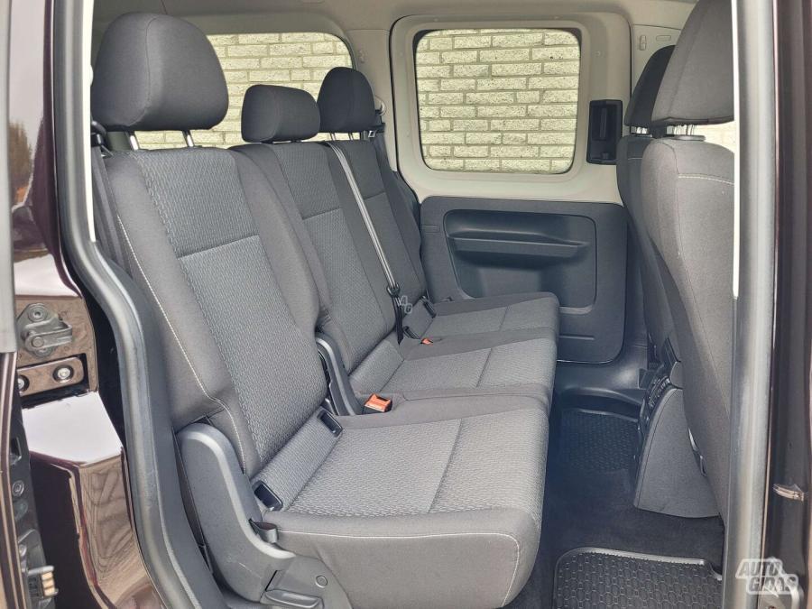 Volkswagen Caddy 2018 in Kaunas, with an engine capacity of 1.40 L and mileage of 80 thousand km for 32679 €, photo 20 on AUTOMOTO.COM.LV