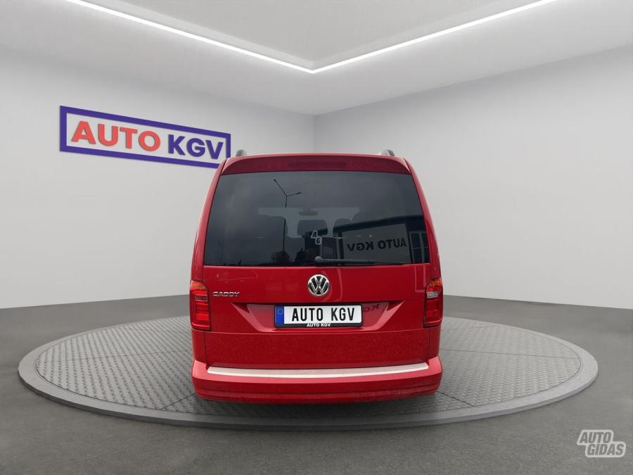 Volkswagen Caddy 2018 in Vilnius, with an engine capacity of 2.00 L and mileage of 246 thousand km for 13999 €, photo 4 on AUTOMOTO.COM.LV