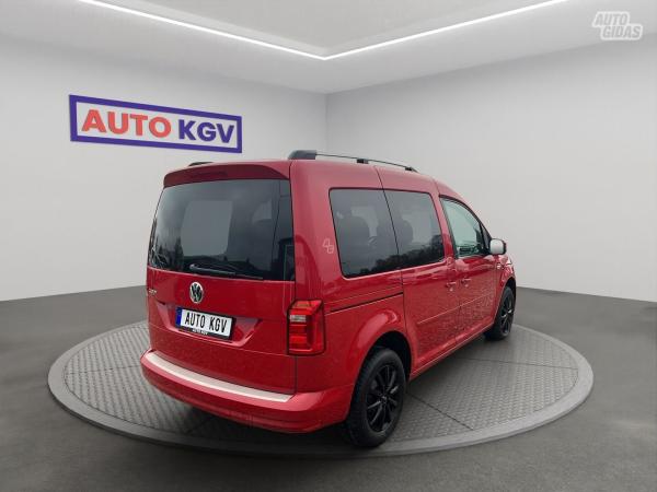 Volkswagen Caddy 2018 in Vilnius, with an engine capacity of 2.00 L and mileage of 246 thousand km for 13999 €, photo 5 on AUTOMOTO.COM.LV