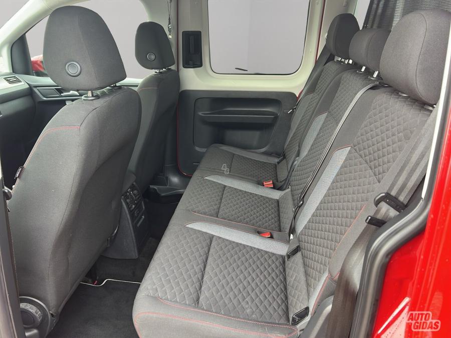 Volkswagen Caddy 2018 in Vilnius, with an engine capacity of 2.00 L and mileage of 246 thousand km for 13999 €, photo 11 on AUTOMOTO.COM.LV