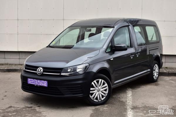 Volkswagen Caddy 2018 Kretinga, ar dzinēja tilpumu 2.00 L un nobraukumu 230 tūkst. km par 11600 €, foto 1 vietnē AUTOMOTO.COM.LV