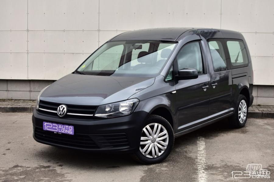 Volkswagen Caddy 2018 Kretinga, ar dzinēja tilpumu 2.00 L un nobraukumu 230 tūkst. km par 11600 €, foto 1 vietnē AUTOMOTO.COM.LV