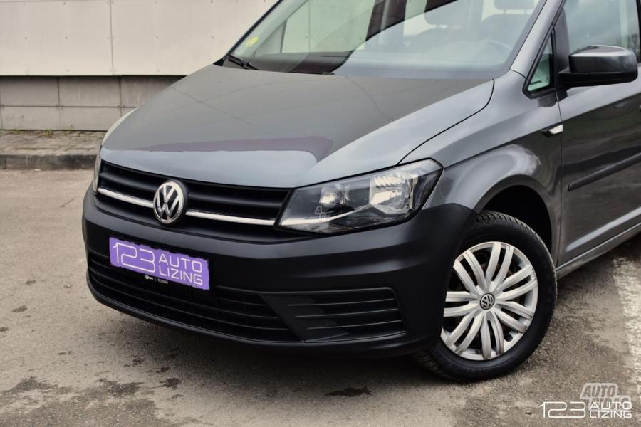 Volkswagen Caddy 2018 Kretinga, ar dzinēja tilpumu 2.00 L un nobraukumu 230 tūkst. km par 11600 €, foto 5 vietnē AUTOMOTO.COM.LV