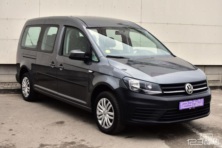 Volkswagen Caddy 2018 Kretinga, ar dzinēja tilpumu 2.00 L un nobraukumu 230 tūkst. km par 11600 €, foto 6 vietnē AUTOMOTO.COM.LV