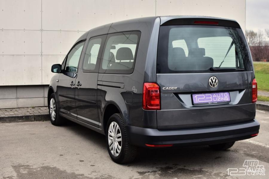 Volkswagen Caddy 2018 Kretinga, ar dzinēja tilpumu 2.00 L un nobraukumu 230 tūkst. km par 11600 €, foto 8 vietnē AUTOMOTO.COM.LV