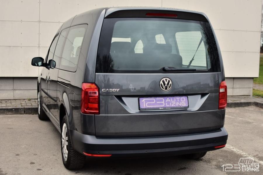 Volkswagen Caddy 2018 Kretinga, ar dzinēja tilpumu 2.00 L un nobraukumu 230 tūkst. km par 11600 €, foto 9 vietnē AUTOMOTO.COM.LV