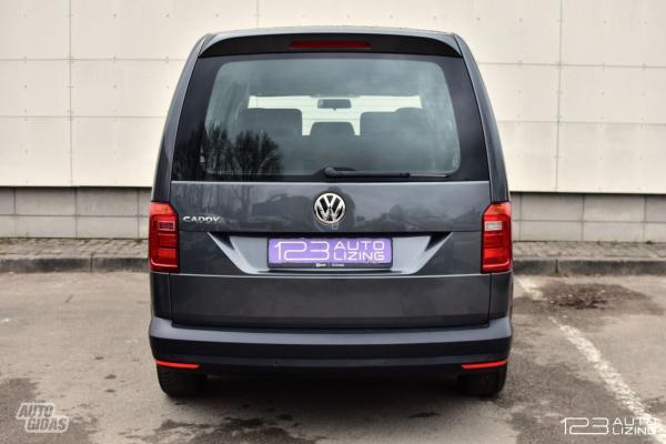 Volkswagen Caddy 2018 Kretinga, ar dzinēja tilpumu 2.00 L un nobraukumu 230 tūkst. km par 11600 €, foto 9 vietnē AUTOMOTO.COM.LV
