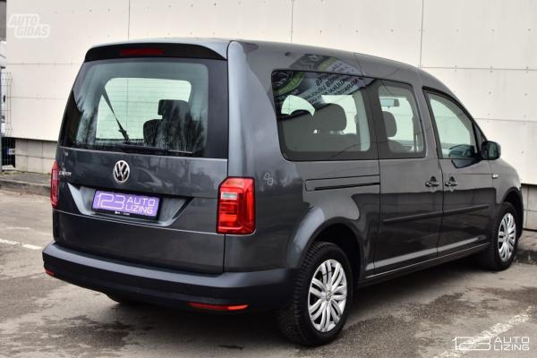 Volkswagen Caddy 2018 Kretinga, ar dzinēja tilpumu 2.00 L un nobraukumu 230 tūkst. km par 11600 €, foto 10 vietnē AUTOMOTO.COM.LV