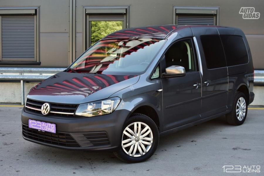 Volkswagen Caddy 2018 Kretinga, ar dzinēja tilpumu 2.00 L un nobraukumu 230 tūkst. km par 11350 €, foto 1 vietnē AUTOMOTO.COM.LV