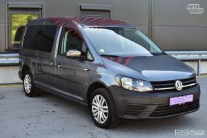 Volkswagen Caddy 2018 Kretinga, ar dzinēja tilpumu 2.00 L un nobraukumu 230 tūkst. km par 11350 €, foto 5 vietnē AUTOMOTO.COM.LV
