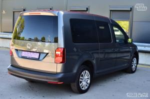 Volkswagen Caddy 2018 Kretinga, ar dzinēja tilpumu 2.00 L un nobraukumu 230 tūkst. km par 11350 €, foto 7 vietnē AUTOMOTO.COM.LV