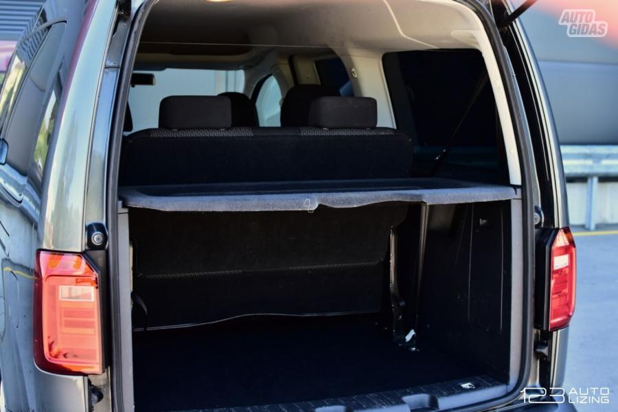 Volkswagen Caddy 2018 Kretinga, ar dzinēja tilpumu 2.00 L un nobraukumu 230 tūkst. km par 11350 €, foto 10 vietnē AUTOMOTO.COM.LV