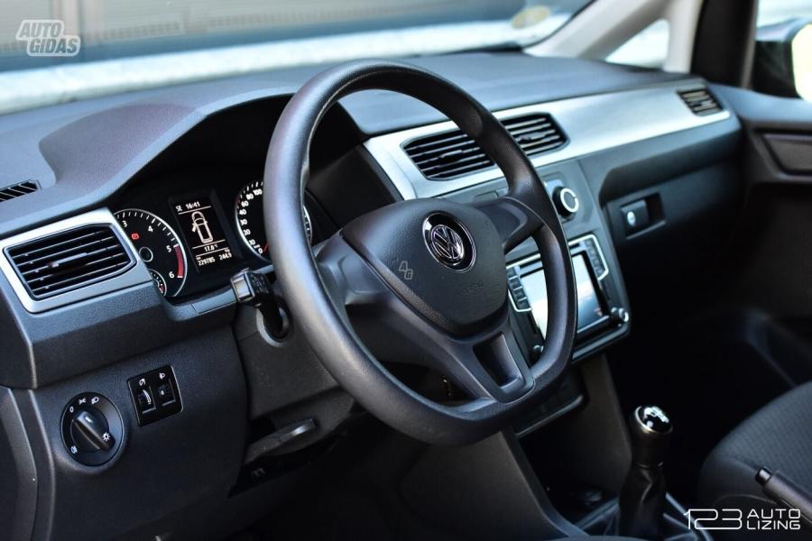 Volkswagen Caddy 2018 Kretinga, ar dzinēja tilpumu 2.00 L un nobraukumu 230 tūkst. km par 11350 €, foto 23 vietnē AUTOMOTO.COM.LV
