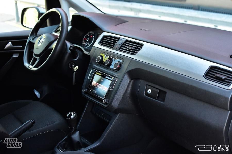 Volkswagen Caddy 2018 Kretinga, ar dzinēja tilpumu 2.00 L un nobraukumu 230 tūkst. km par 11350 €, foto 26 vietnē AUTOMOTO.COM.LV