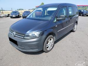 Volkswagen Caddy 2018 Viļņa, ar dzinēja tilpumu 1.97 L un nobraukumu 115 tūkst. km par 7900 €, foto  vietnē AUTOMOTO.COM.LV