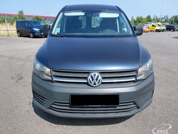 Volkswagen Caddy 2018 in Vilnius, with an engine capacity of 1.97 L and mileage of 115 thousand km for 7900 €, photo 3 on AUTOMOTO.COM.LV