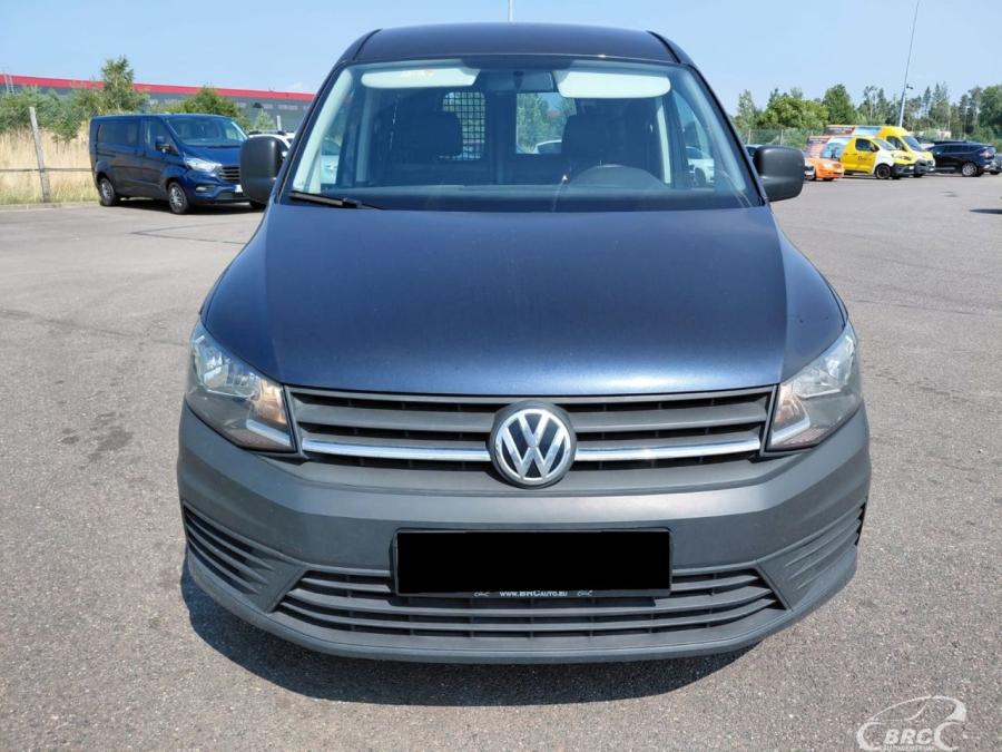 Volkswagen Caddy 2018 Viļņa, ar dzinēja tilpumu 1.97 L un nobraukumu 115 tūkst. km par 7900 €, foto 4 vietnē AUTOMOTO.COM.LV