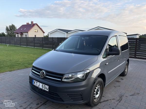Volkswagen Caddy 2018 in Vilnius, with an engine capacity of 2.00 L and mileage of 132 thousand km for 8800 €, photo 1 on AUTOMOTO.COM.LV