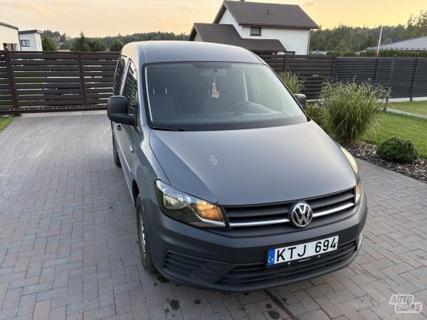 Volkswagen Caddy 2018 in Vilnius, with an engine capacity of 2.00 L and mileage of 132 thousand km for 8800 €, photo 3 on AUTOMOTO.COM.LV