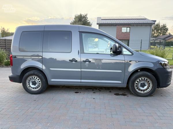 Volkswagen Caddy 2018 in Vilnius, with an engine capacity of 2.00 L and mileage of 132 thousand km for 8800 €, photo 7 on AUTOMOTO.COM.LV