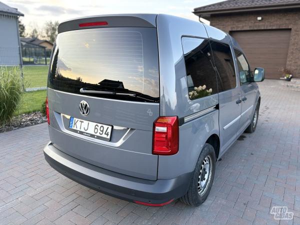 Volkswagen Caddy 2018 in Vilnius, with an engine capacity of 2.00 L and mileage of 132 thousand km for 8800 €, photo 8 on AUTOMOTO.COM.LV