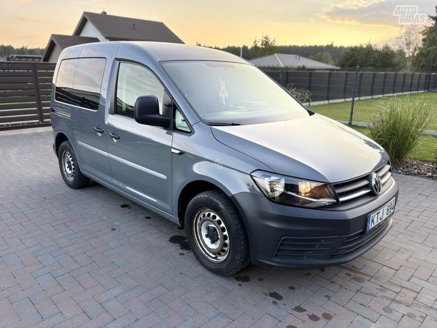 Volkswagen Caddy 2018 Viļņa, ar dzinēja tilpumu 2.00 L un nobraukumu 132 tūkst. km par 8800 €, foto 6 vietnē AUTOMOTO.COM.LV