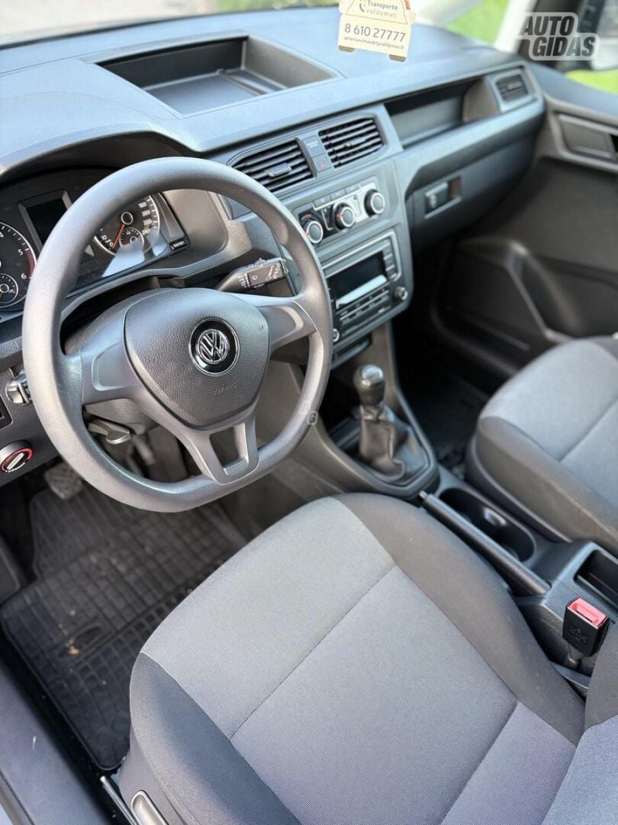 Volkswagen Caddy 2018 Viļņa, ar dzinēja tilpumu 2.00 L un nobraukumu 132 tūkst. km par 8800 €, foto 18 vietnē AUTOMOTO.COM.LV