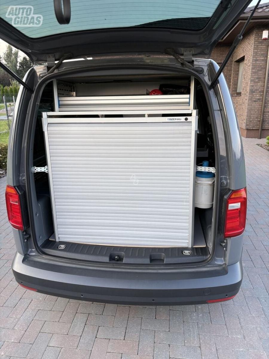 Volkswagen Caddy 2018 Viļņa, ar dzinēja tilpumu 2.00 L un nobraukumu 132 tūkst. km par 8800 €, foto 22 vietnē AUTOMOTO.COM.LV
