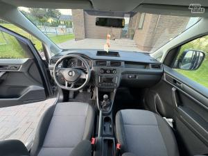 Volkswagen Caddy 2018 Viļņa, ar dzinēja tilpumu 2.00 L un nobraukumu 132 tūkst. km par 8800 €, foto 24 vietnē AUTOMOTO.COM.LV