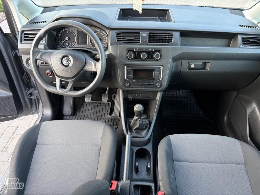 Volkswagen Caddy 2018 Viļņa, ar dzinēja tilpumu 2.00 L un nobraukumu 132 tūkst. km par 8800 €, foto 26 vietnē AUTOMOTO.COM.LV