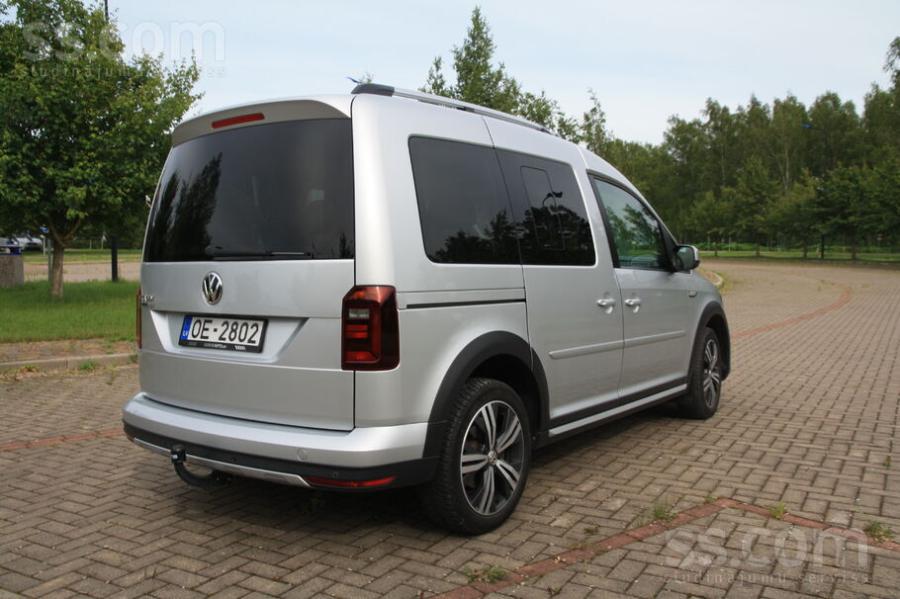 Volkswagen Caddy 2019 in Tukums, with an engine capacity of 2.00 L and mileage of 260 thousand km for 15900 €, photo 2 on AUTOMOTO.COM.LV