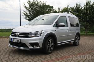 Volkswagen Caddy 2019 in Tukums, with an engine capacity of 2.00 L and mileage of 260 thousand km for 15900 €, photo 3 on AUTOMOTO.COM.LV