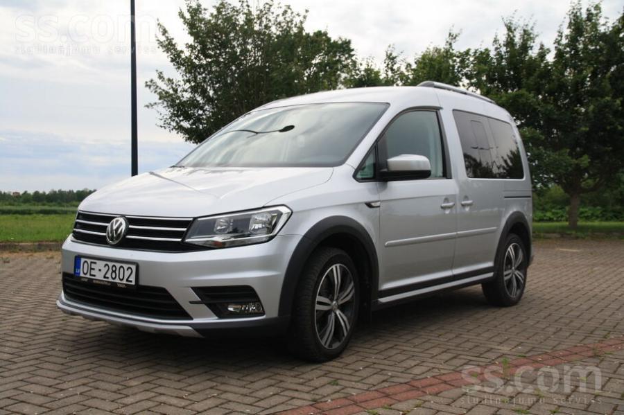 Volkswagen Caddy 2019 in Tukums, with an engine capacity of 2.00 L and mileage of 260 thousand km for 15900 €, photo 3 on AUTOMOTO.COM.LV