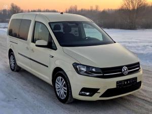 Volkswagen Caddy 2019 Kėdainiai, ar dzinēja tilpumu 2.00 L un nobraukumu 310 tūkst. km par 9350 €, foto  vietnē AUTOMOTO.COM.LV