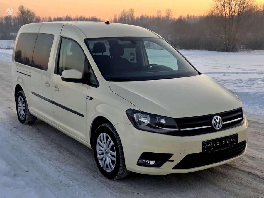 Volkswagen Caddy 2019 Kėdainiai, ar dzinēja tilpumu 2.00 L un nobraukumu 310 tūkst. km par 9350 €, foto 1 vietnē AUTOMOTO.COM.LV