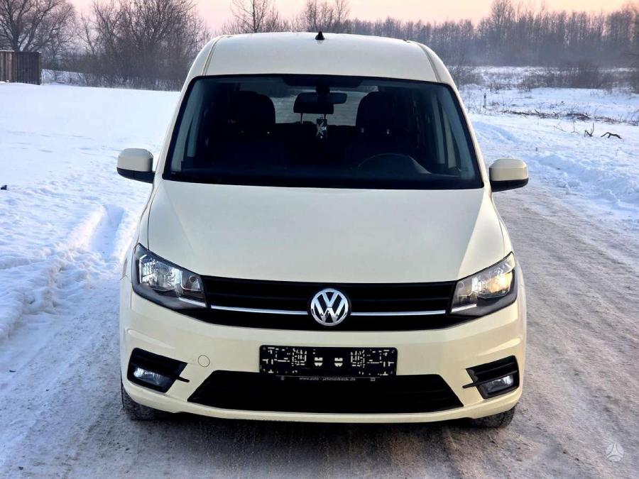 Volkswagen Caddy 2019 Kėdainiai, ar dzinēja tilpumu 2.00 L un nobraukumu 310 tūkst. km par 9350 €, foto 2 vietnē AUTOMOTO.COM.LV
