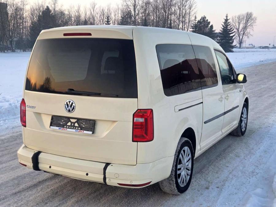 Volkswagen Caddy 2019 Kėdainiai, ar dzinēja tilpumu 2.00 L un nobraukumu 310 tūkst. km par 9350 €, foto 9 vietnē AUTOMOTO.COM.LV