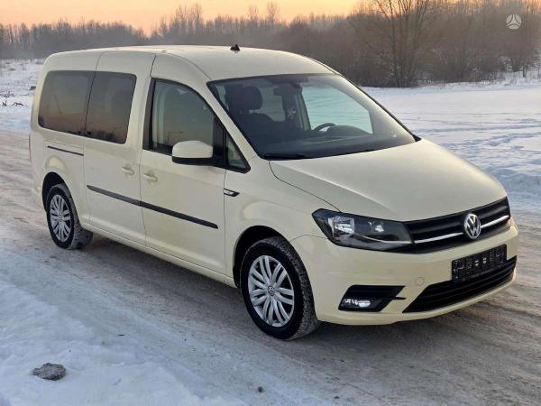 Фольксваген Кадди 2019 в Кедайняй, объемом двигателя 2.00 л и пробегом 310 тыс. км за 9350 €, фото 11 на AUTOMOTO.COM.LV