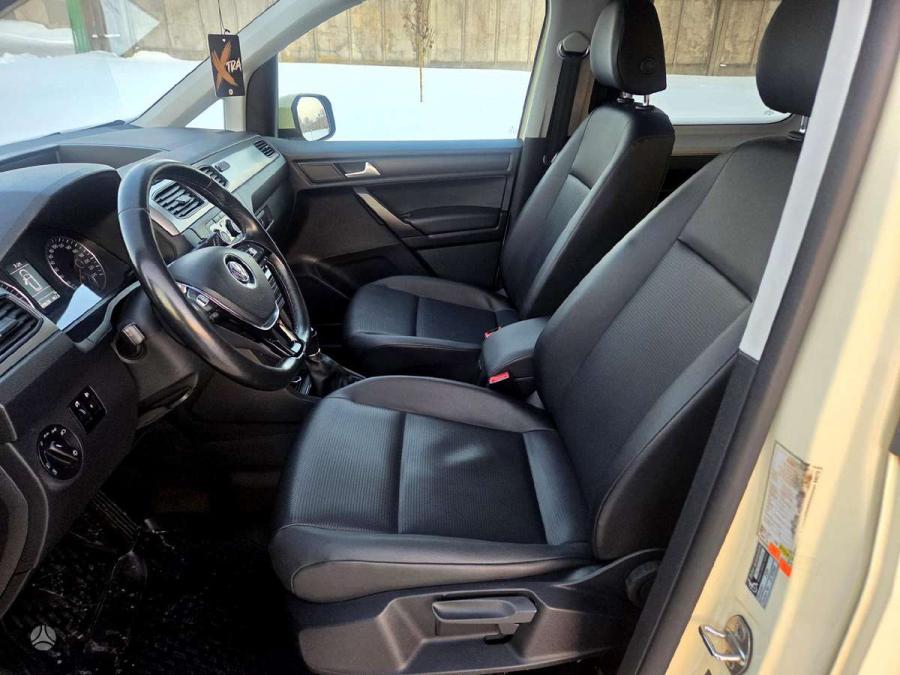 Volkswagen Caddy 2019 Kėdainiai, ar dzinēja tilpumu 2.00 L un nobraukumu 310 tūkst. km par 9350 €, foto 15 vietnē AUTOMOTO.COM.LV
