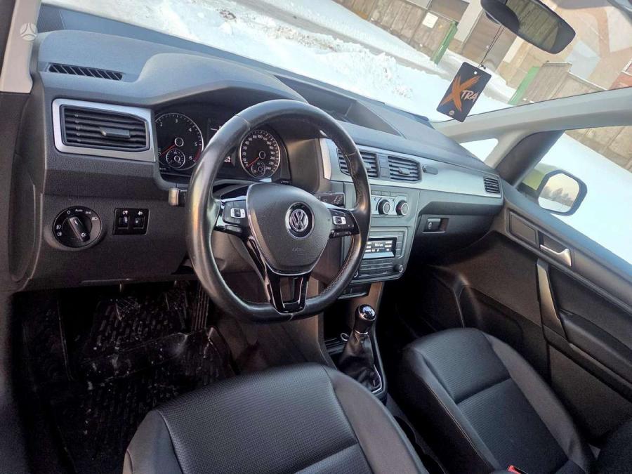 Volkswagen Caddy 2019 Kėdainiai, ar dzinēja tilpumu 2.00 L un nobraukumu 310 tūkst. km par 9350 €, foto 20 vietnē AUTOMOTO.COM.LV